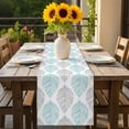 Table Runner Dresser Scarves 70 Inch Long,Abstract Seamless Plants ...