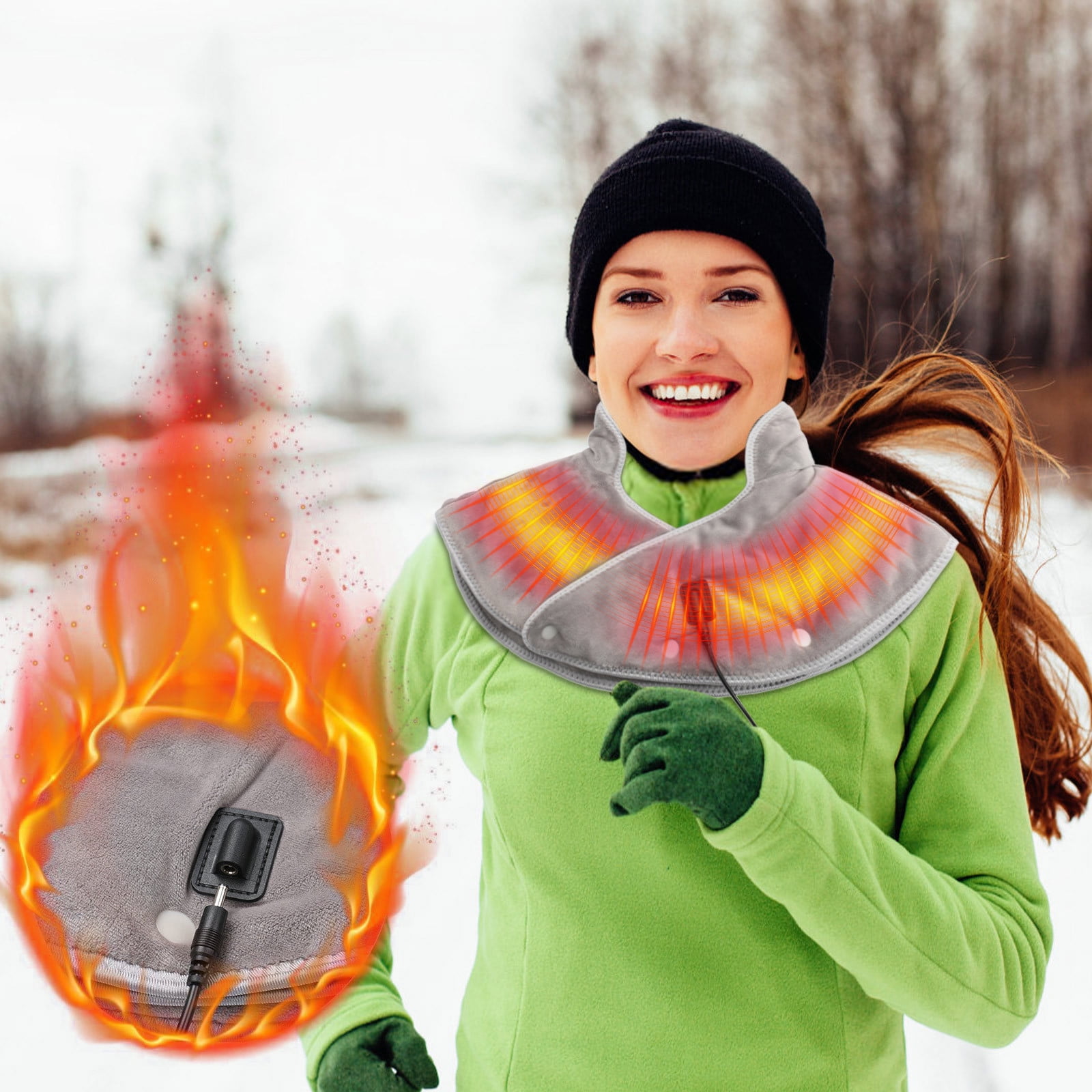 Click here for Socisucc Heating Shoulder And Neck Protection Inte... prices