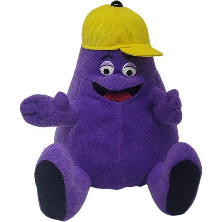 Grimace Plush - 10inch Grimace Plushie Toys for Fans Gift - Cute & Soft ...