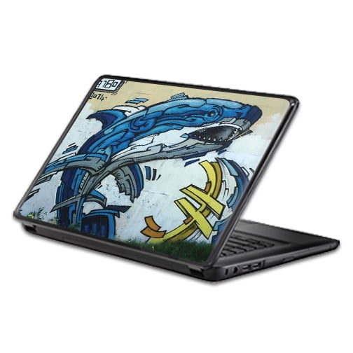 Skin Decal Wrap Compatible With Universal 15" Screen Robo Shark ...