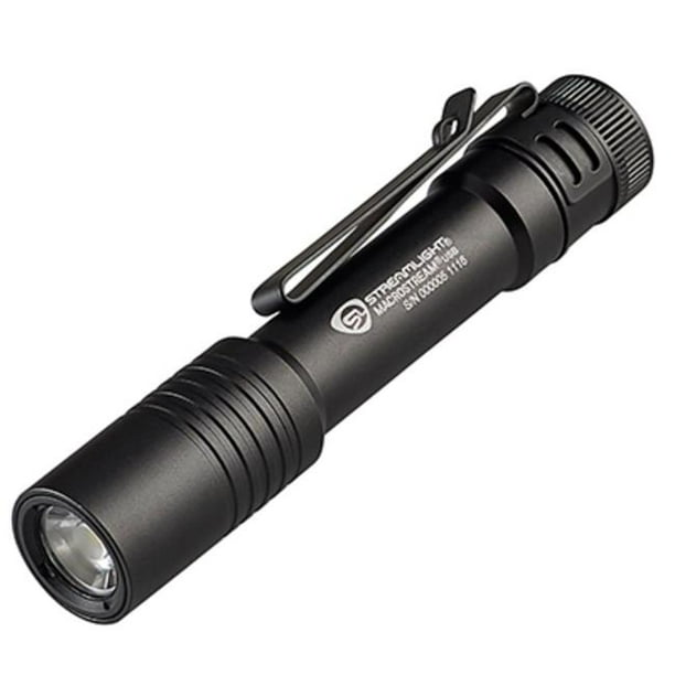 Streamlight 1125469 Black Macro Stream USB Flashlight - Walmart.ca
