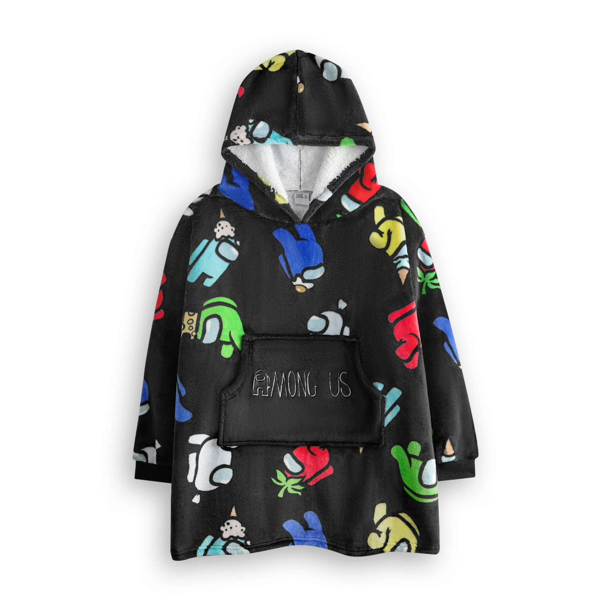 Click here for Among Us Boys Multicoloured Blanket Hoodie prices