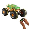 Hot Wheels Monster Truck 1:6 Scale XL Mega Wrex Remote Control Car - Walmart.com