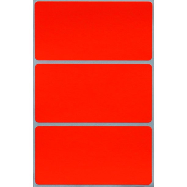 Royal Green Rectangular Color Coding Stickers Name Tag Labels 4" x 2 ...