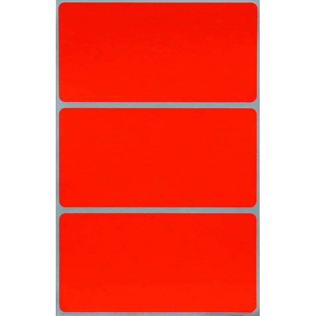 Royal Green Rectangular Color Coding Stickers Name Tag Labels 4" x 2 ...