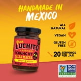 Gran Luchito Mexican Salsa Macha, 3.5 oz, Jar. GMO Free. - Walmart.com