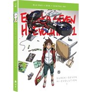 Eureka Seven: The Complete Series (Blu-ray + DVD) - Walmart.com