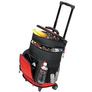 Debco CB2315 Cooler Bag on Wheels - Navy / Black with Black Highlights ...