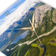 3drose, Alaska, Gates of the Arctic National Park. Alatna River Aerial ...