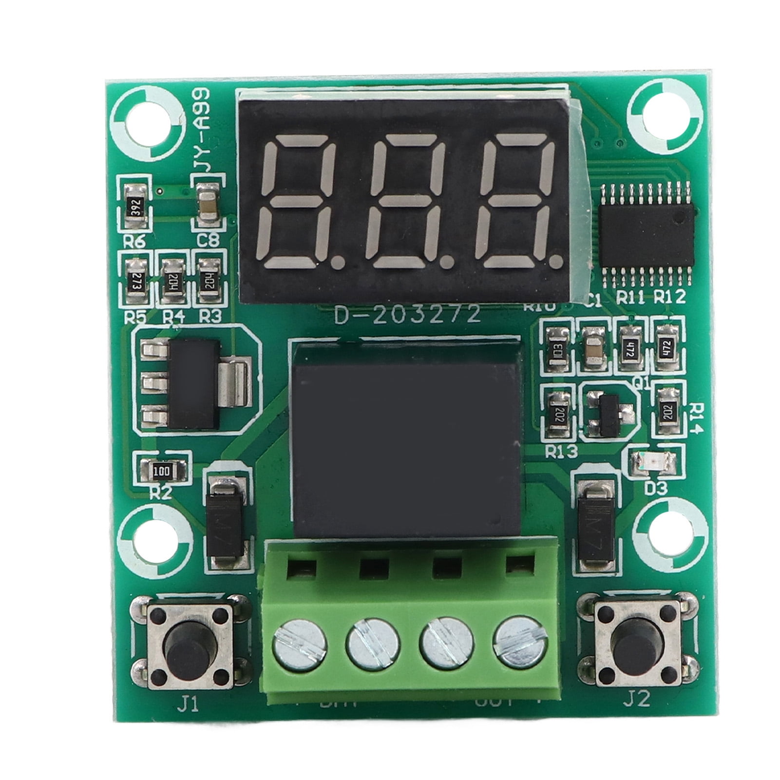 Módulo Protector De Bajo Voltaje Digital, Placa De Bajo Voltaje Digital ...