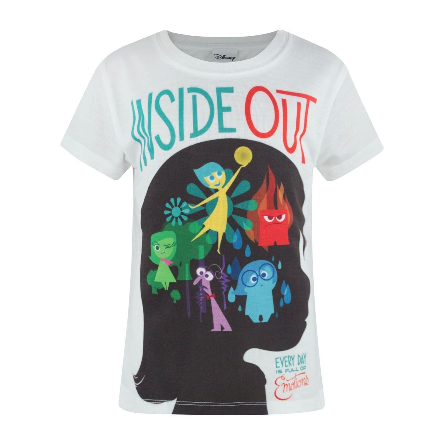 Click here for Inside Out Official Girls Sublimation Character T-... prices