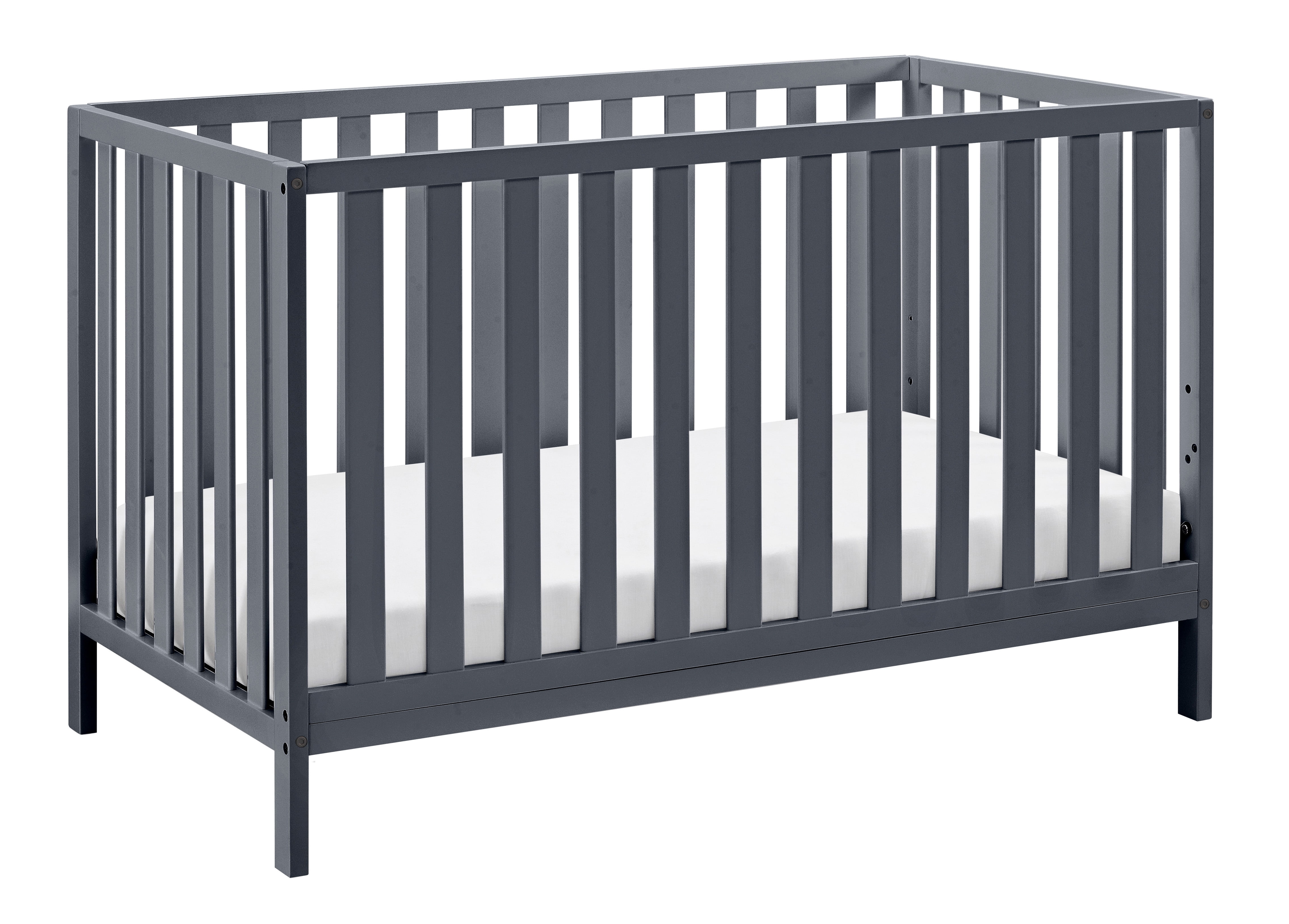 Storkcraft Sunset 4 in 1 Convertible Baby Crib, Gray - Walmart.com