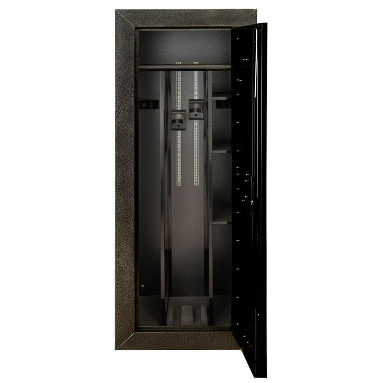 Stack On Tactical Security Cabinet With Convertible Interior Review ...