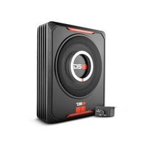 "DS18 10"" Shallow Subwoofer & Amplifier Bas Package, 700W - Sub Car ...
