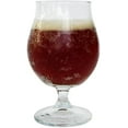 Belgian Beer Glasses - for Strong/Dark Ales and Belgian IPAs Drinking - 16 Ounces - Set of 2 ...