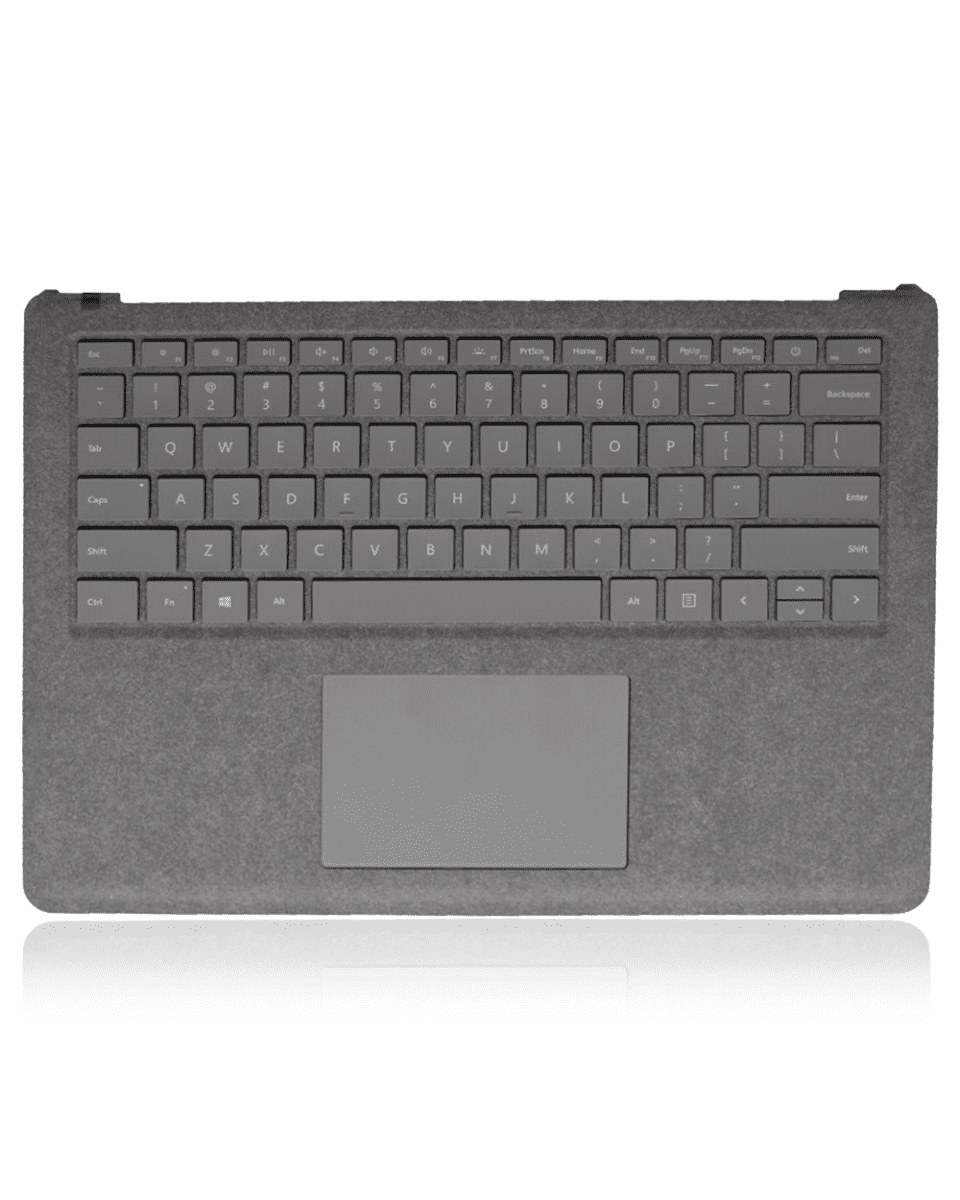 Replacement Top Case With Keyboard Compatible For Microsoft Surface ...