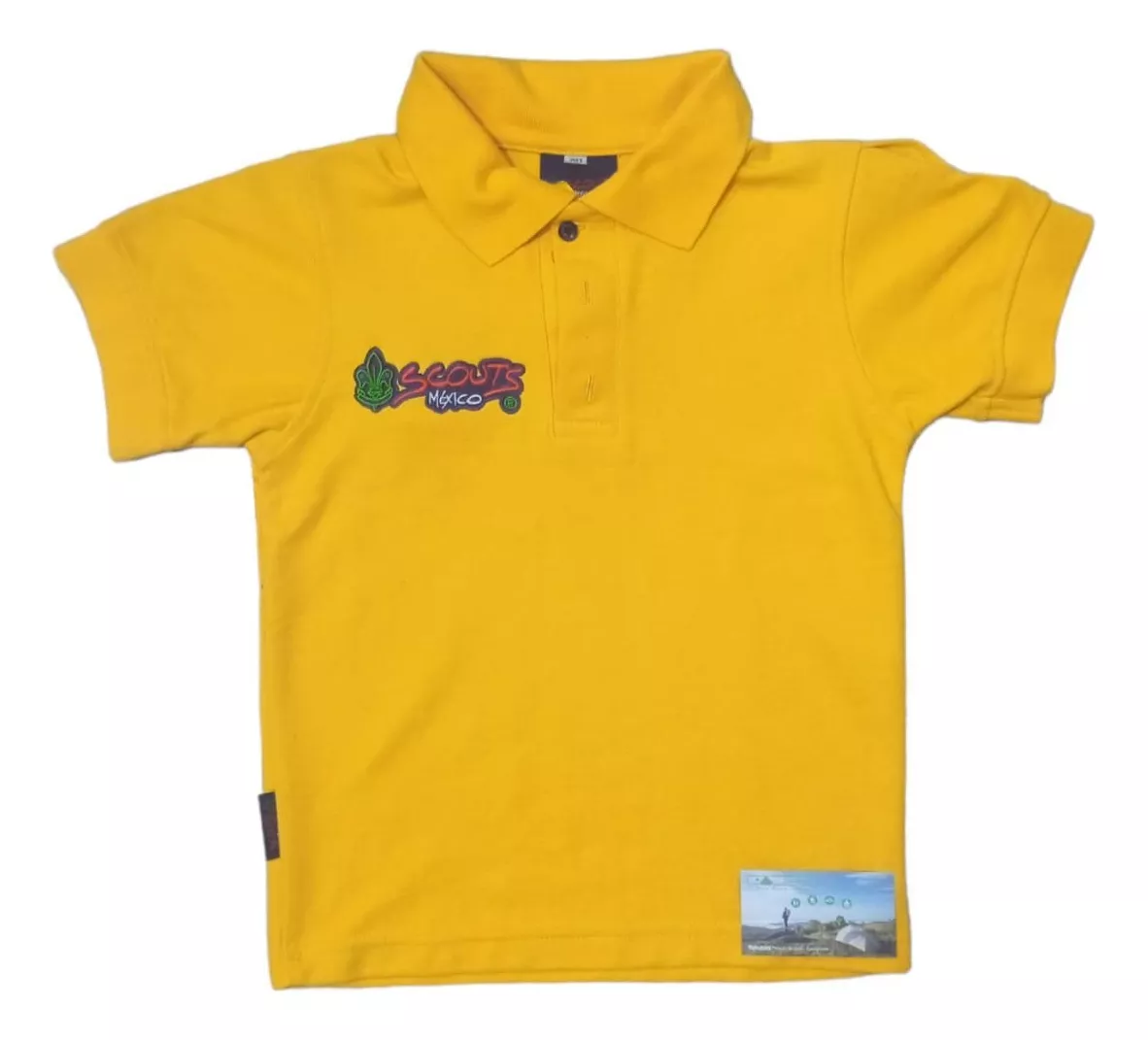 Playera Polo Scout Adulto | Walmart en línea