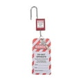 10 Red Lockout Tagout Locks With 10 Lock Out Tag Out Tags, Keyed ...