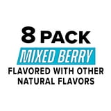 Great Value Sports Hydration Drink with Electrolytes Mixed Berry 20 fl ...