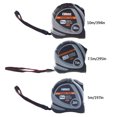 30% Thicker Nylon Wrap Blade Tapes Measure Measuring Tapes Retractable ...