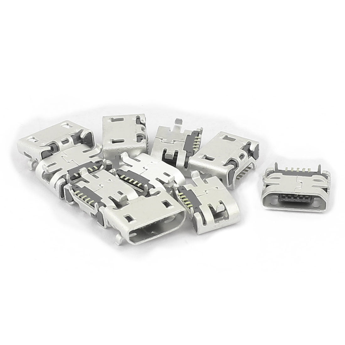 Click here for Unique Bargains 10pcs Type B Micro Usb 5 Pin Femal... prices