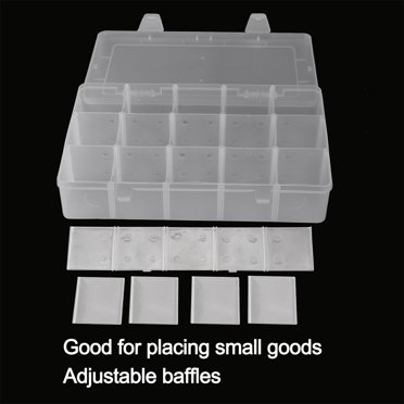 Creative Options Clear Tool Box Organizer, 1 Each - Walmart.com