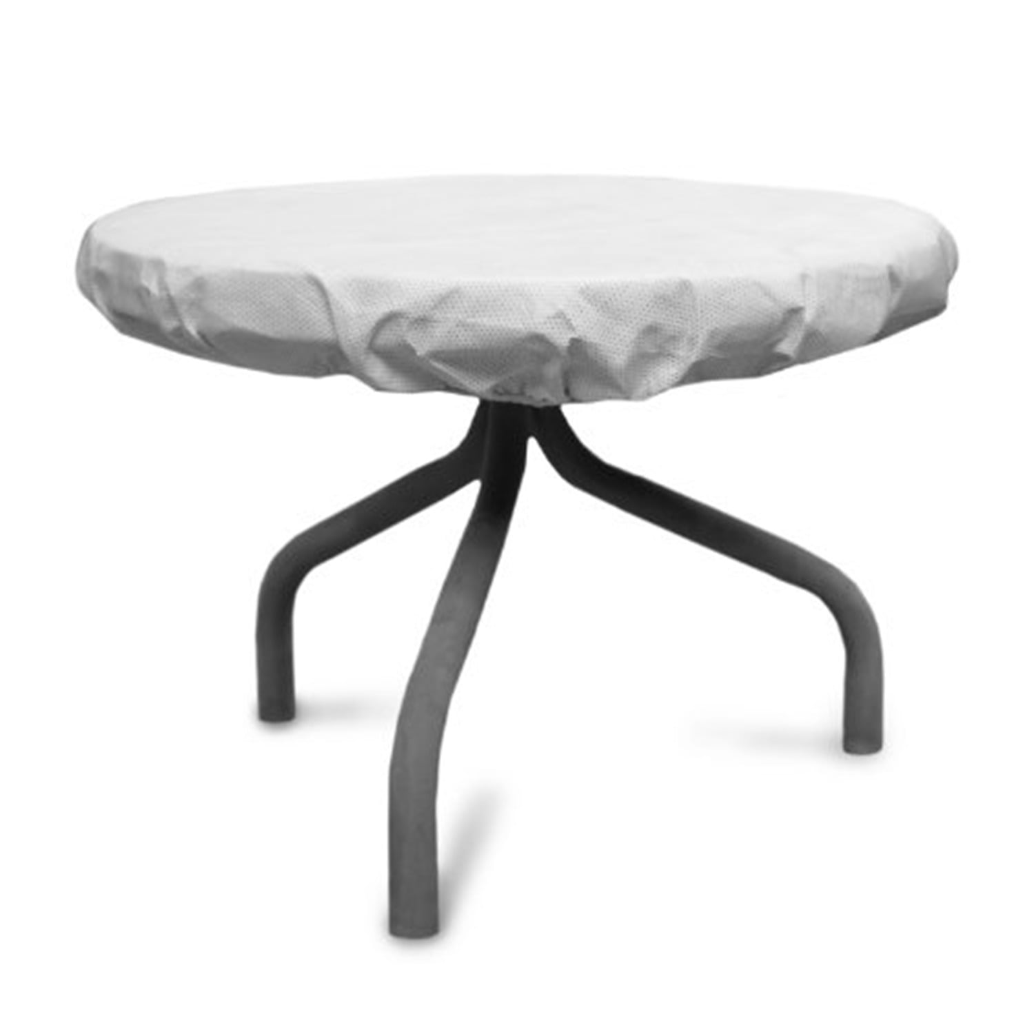 KoverRoos SupraRoos White Round Dining Table Top Cover - Walmart.com