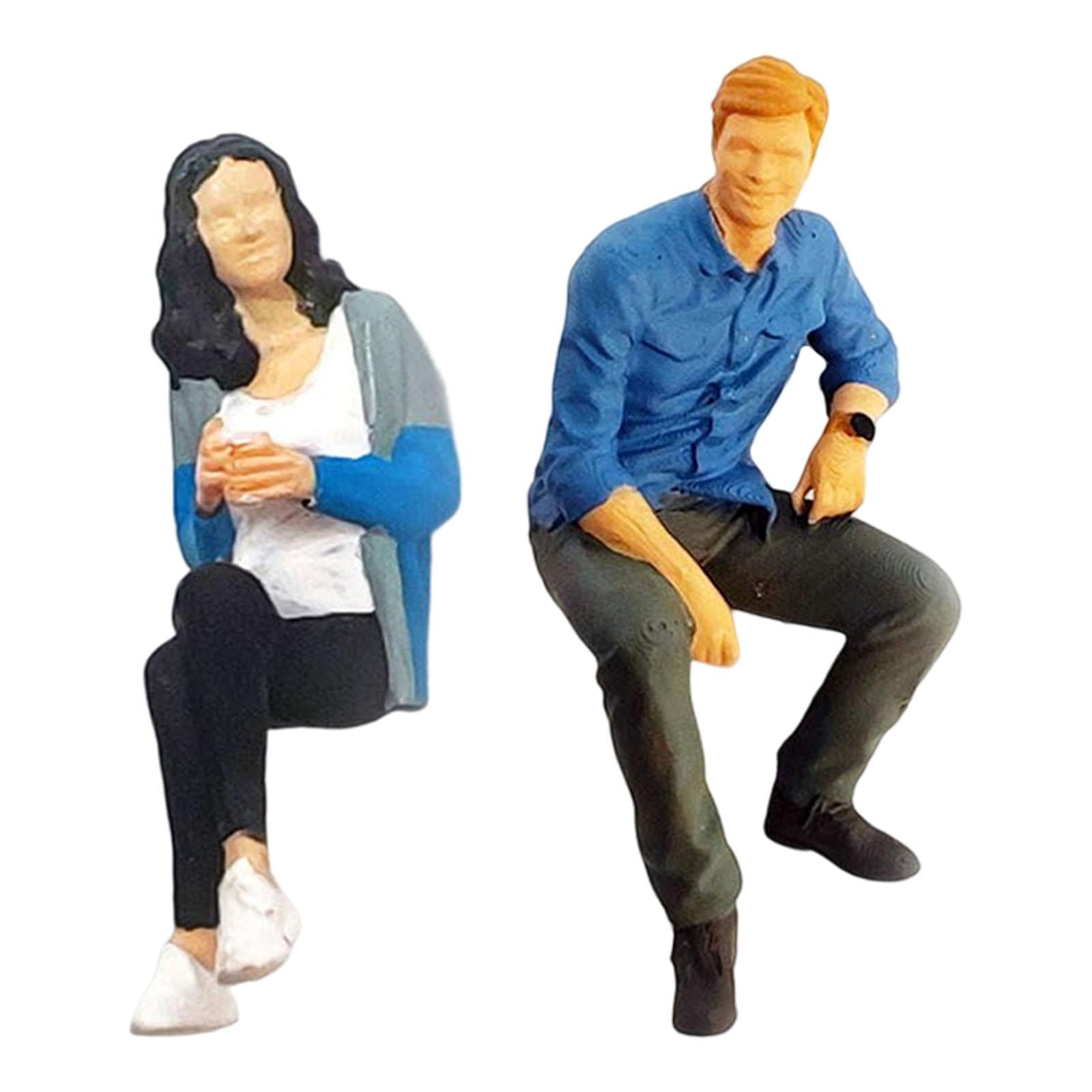 Toy People Figurines
