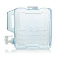 Arrow Plastics 743 2GAL Blue Beverage Container - - Walmart.com