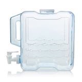Arrow Plastics 743 2GAL Blue Beverage Container - - Walmart.com