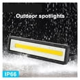A LED Flood Llight 50W 220 IP65 Waterproof Landscape Outdoor Housing ...