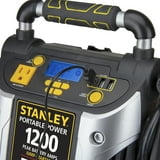 STANLEY 1200A Peak Jump Starter/Power Station w/500 Watt Inverter ...