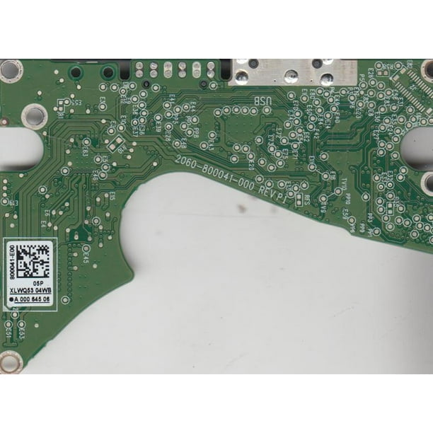 WD40NMZW-11GX6S1, 800041-E00 05P, WD USB 2.5 PCB - Walmart.com ...