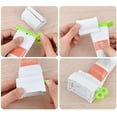 3-Piece Toothpaste Dispenser & Rolling Squeezer Set, Tube Wringer for ...