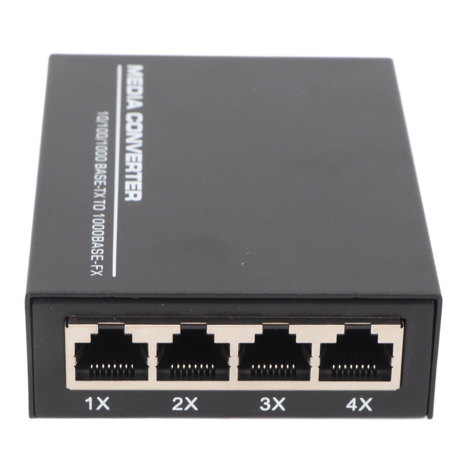 Convertidor De Medios Ethernet Monomodo, 10/100/1000M, Convertidor De ...