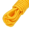 Uxcell Polypropylene Rope Braid Cord 45M/147ft 1/2" 12mm Brown for ...