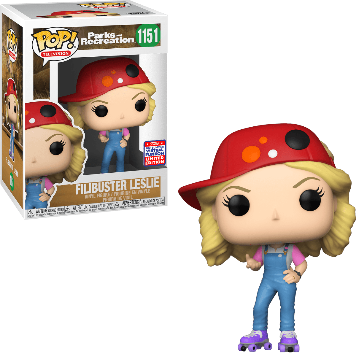 Leslie knope funko pop store