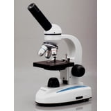 AmScope 40x-1000x Biology Microscope with 100 Specimen Slides - Walmart.com