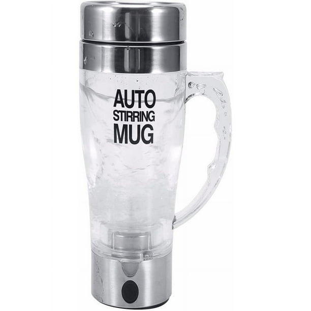 Self Stirring, Transparent Mug Multipurpose Mixer Auto Stir Coffee Tea ...