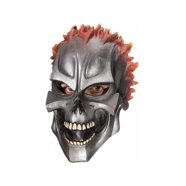 Fearsome Faces Adult Halloween Skull Mask - Walmart.com