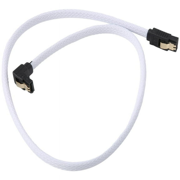 Cable Matters 90 Degree SATA III 6.0 Gbps 3-Pack Connector and Data ...