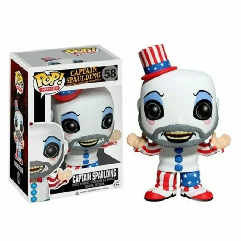 Click here for Taozhi Funko Pop Captain Spaulding #58 Vinyl Actio... prices