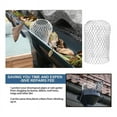 8 Pcs Gutter Guards - Aluminum Gutter Downspout Guard, 12 X 17cm ... 8 Pcs Gutter Guards - Aluminum Gutter Downspout Guard, 12 X 17cm ...