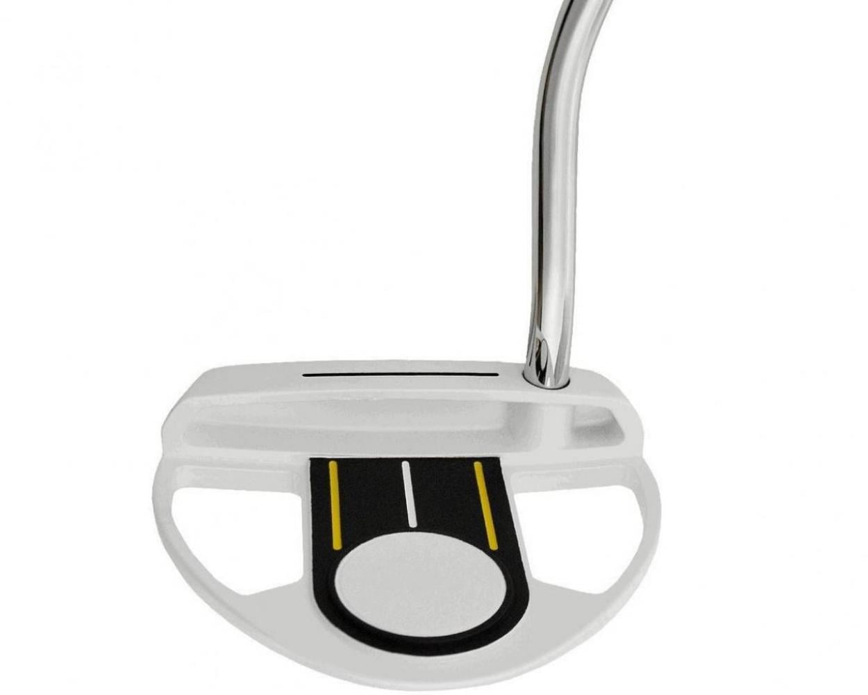 Ray Cook Gyro Mallet 35-Inch White Putter - Shaft Steel - Left Handed ...
