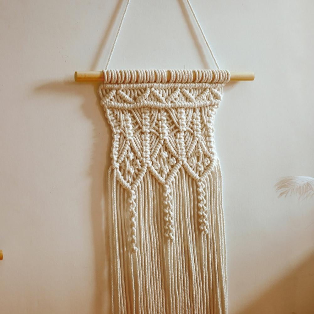 Wall Décor Home Décor Macrame wall hanging Simple macrame Wall art Wall ...
