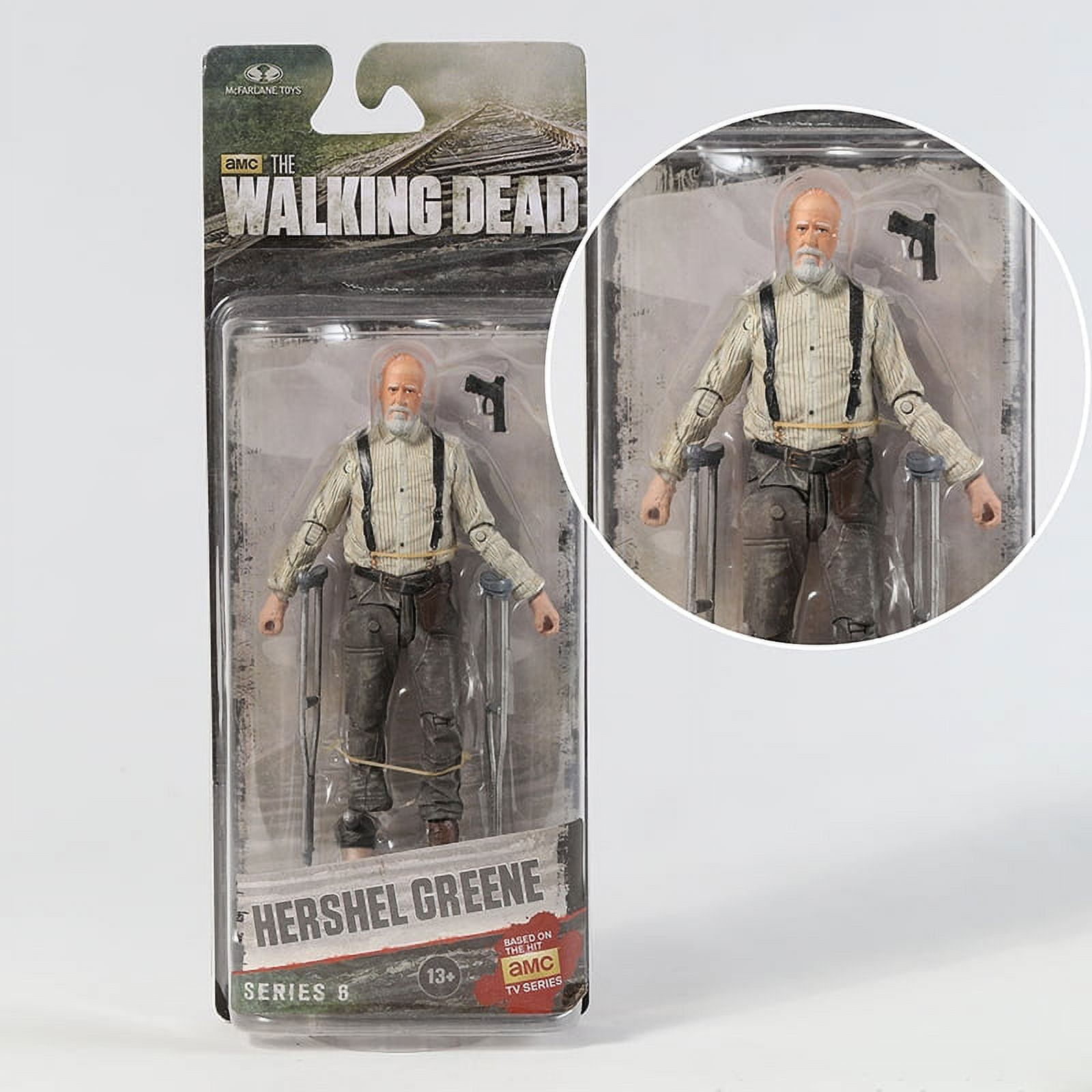 Figura de acción de PVC de Abraham Ford Bungee Walker, Rick Grimes, The ...