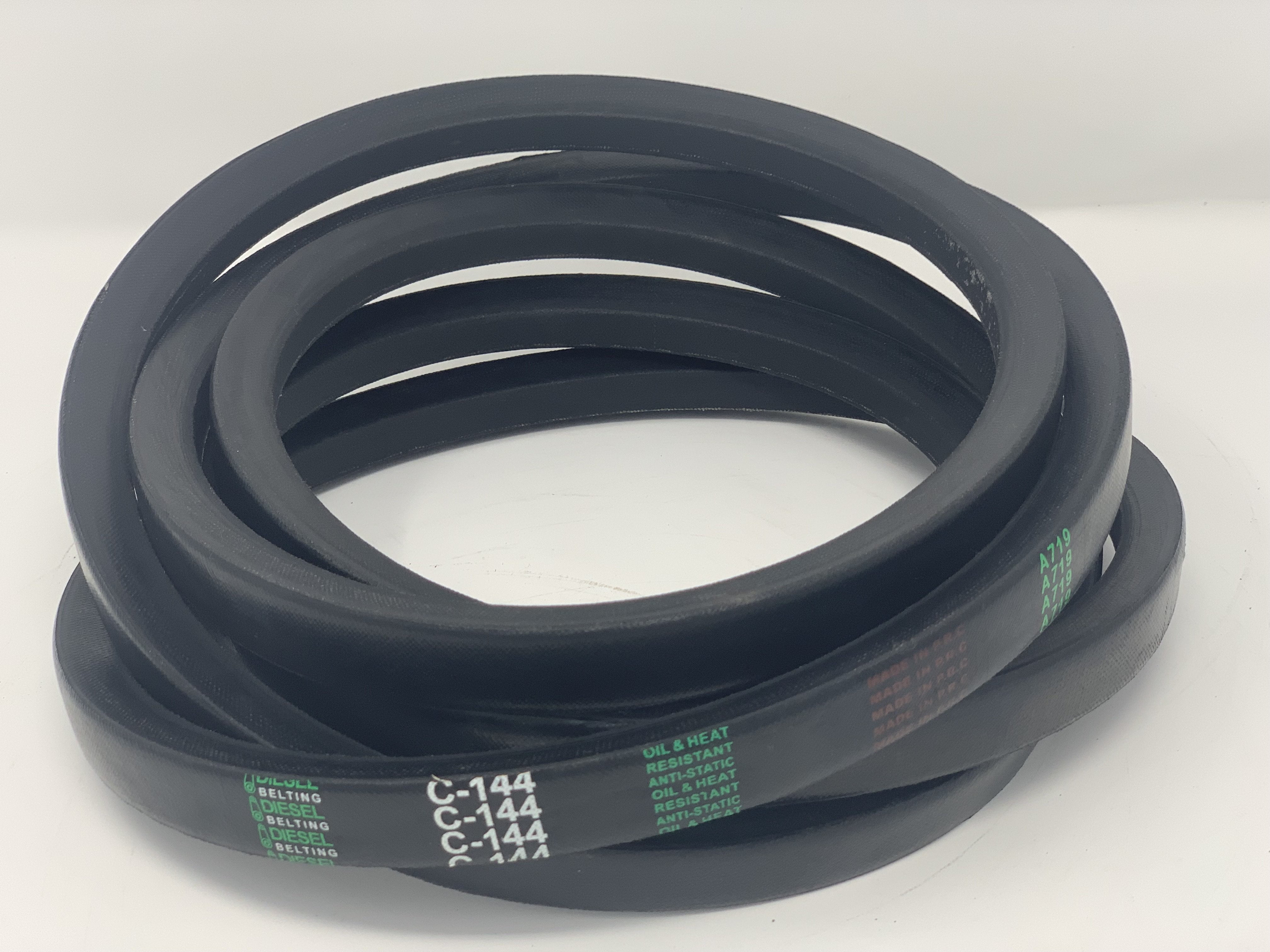C144 Classic Wrapped V-Belt 7/8 x 148in Outside Circumference - Walmart.com