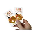 Turkey Scratch Off Cards (30 Pack) Thanksgiving Party Games - Fall ...