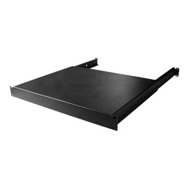 CPI - Rack shelf - black - 1U - 19" - Walmart.com