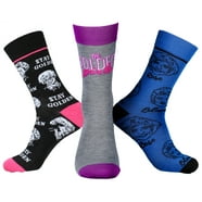 Xbox Socks Men's Video Game Gaming Logo Patterns 3 Pack Crew Socks ...